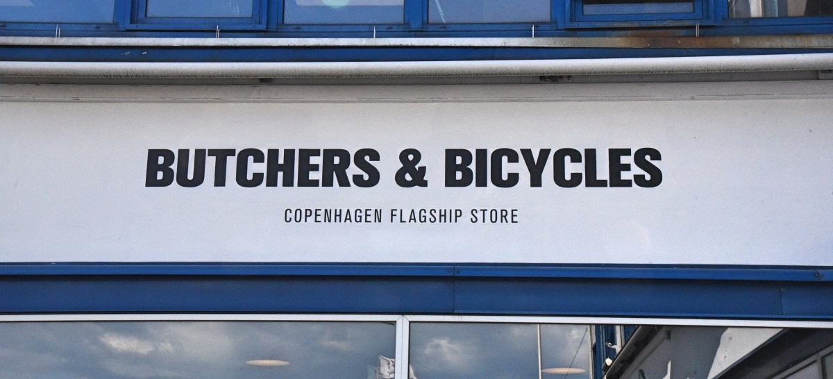 Butchers and Bicycles – frankscycleblog